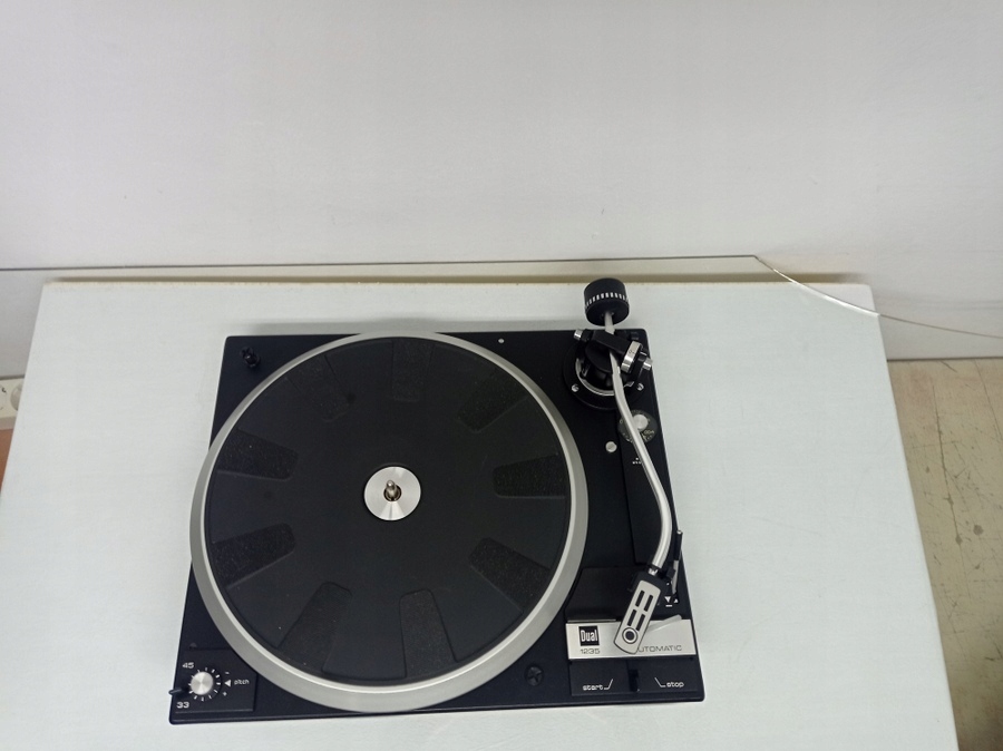 GRAMOFON DUAL 1235 - 13426627882 - oficjalne archiwum Allegro