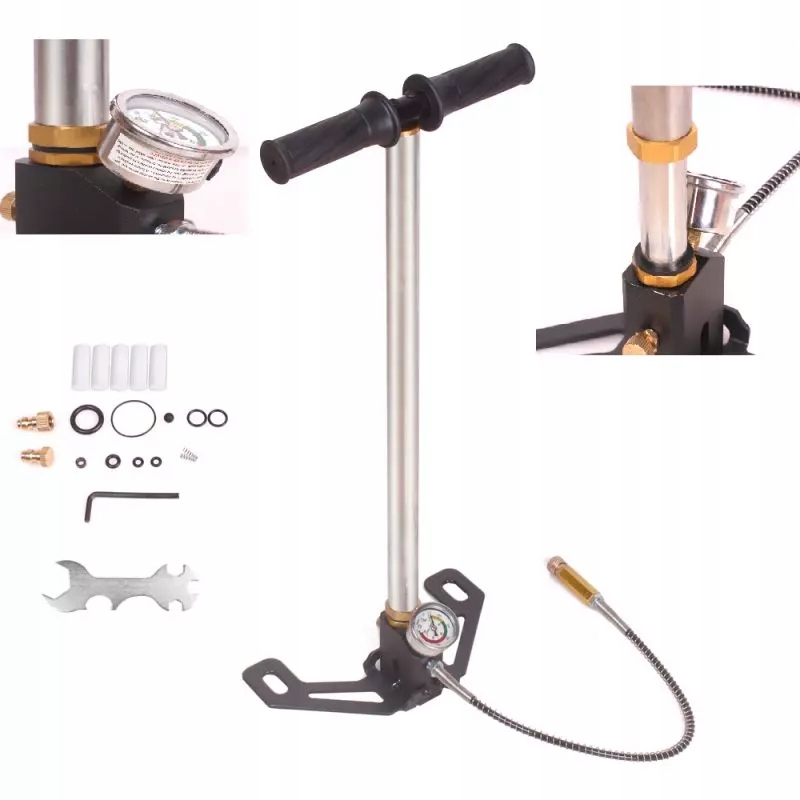 POMPKA POWIETRZNA PCP Z CHŁODZENIEM WODNYM - 12268921418 - oficjalne ...