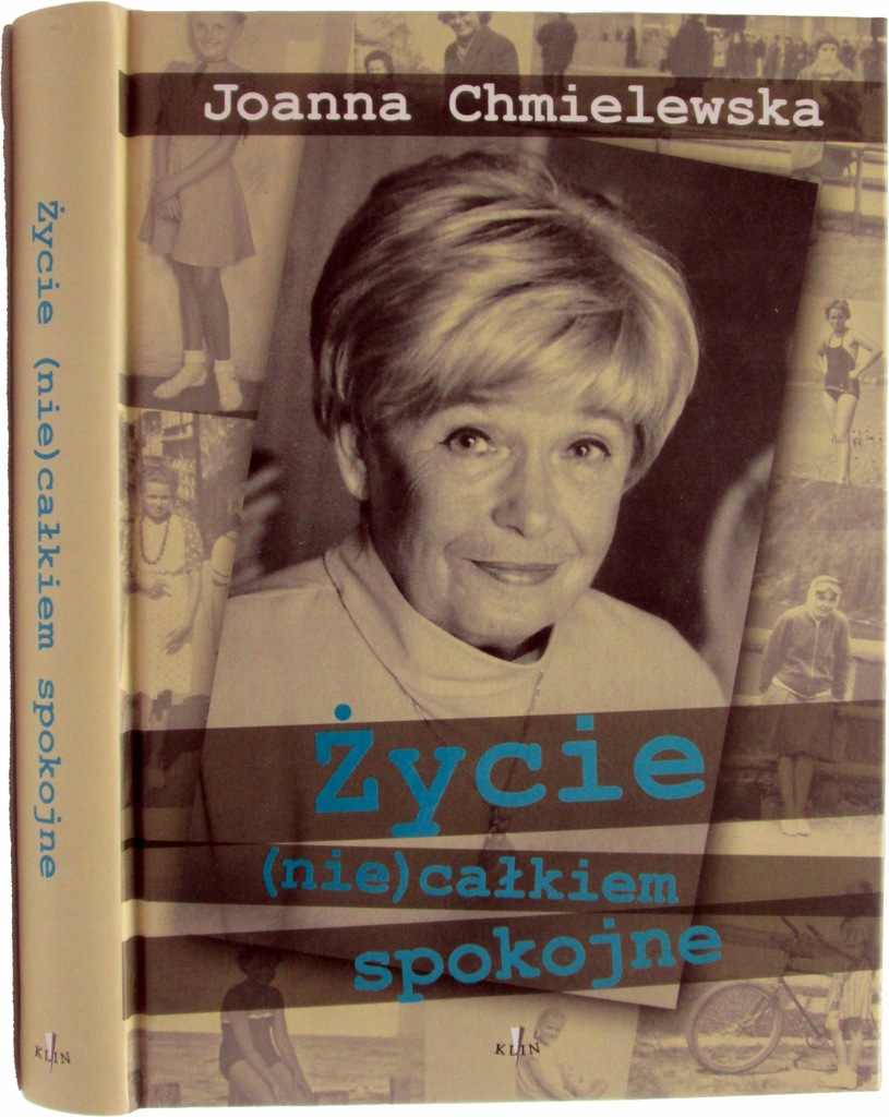 Życie nie całkiem spokojne Chmielewska Joanna - 12251738847 - oficjalne archiwum Allegro