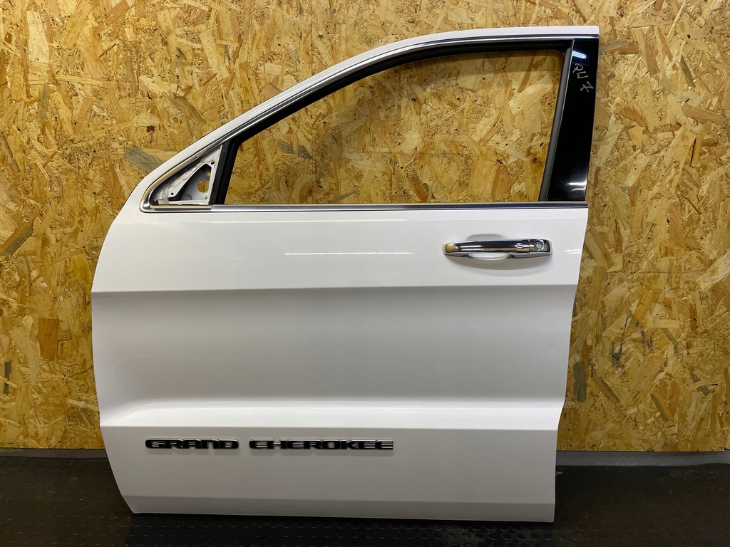 JEEP GRAND CHEROKEE WK2 DRZWI PW7 LEWY PRZÓD ORYG - 13581066593 - oficjalne archiwum Allegro