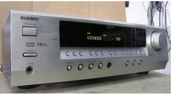 Amplituner 5.1 Onkyo TX-SR304 Moc 5x100W Optyczne - 10960120168 - oficjalne archiwum Allegro