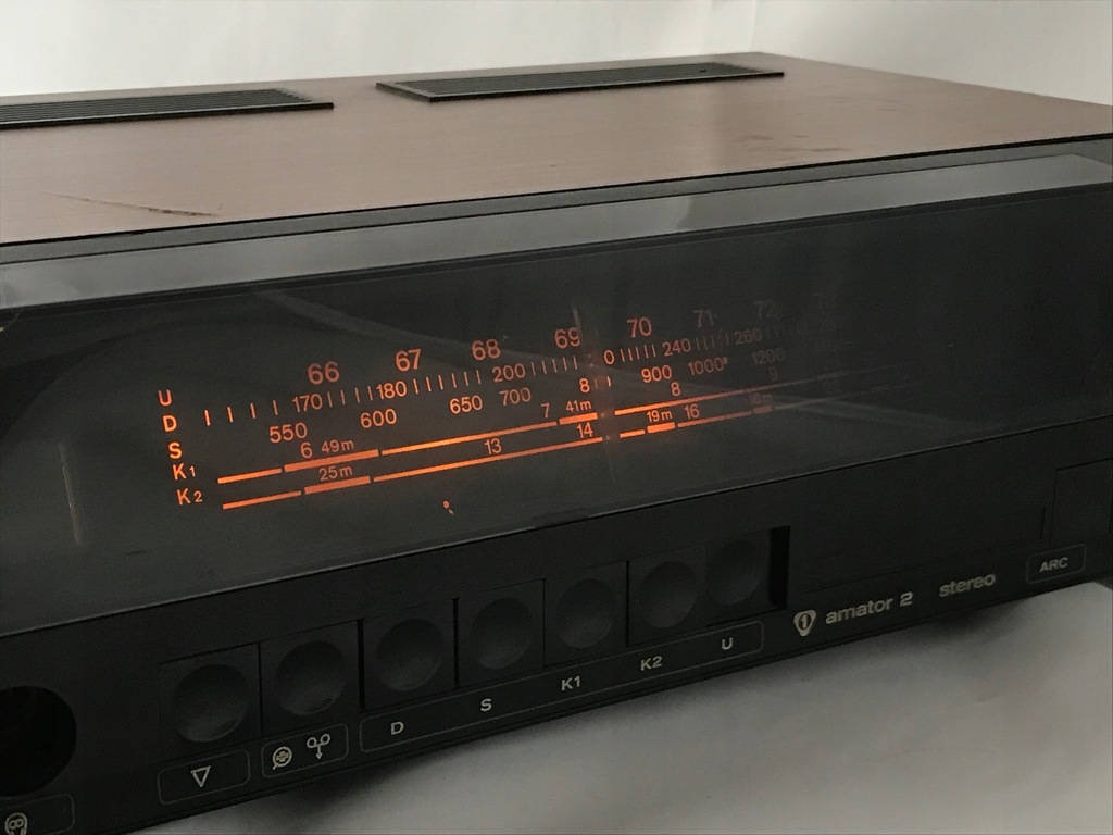 Unitra Diora AMATOR 2 DSS 201 amplituner radio - 11347543281 - oficjalne archiwum Allegro