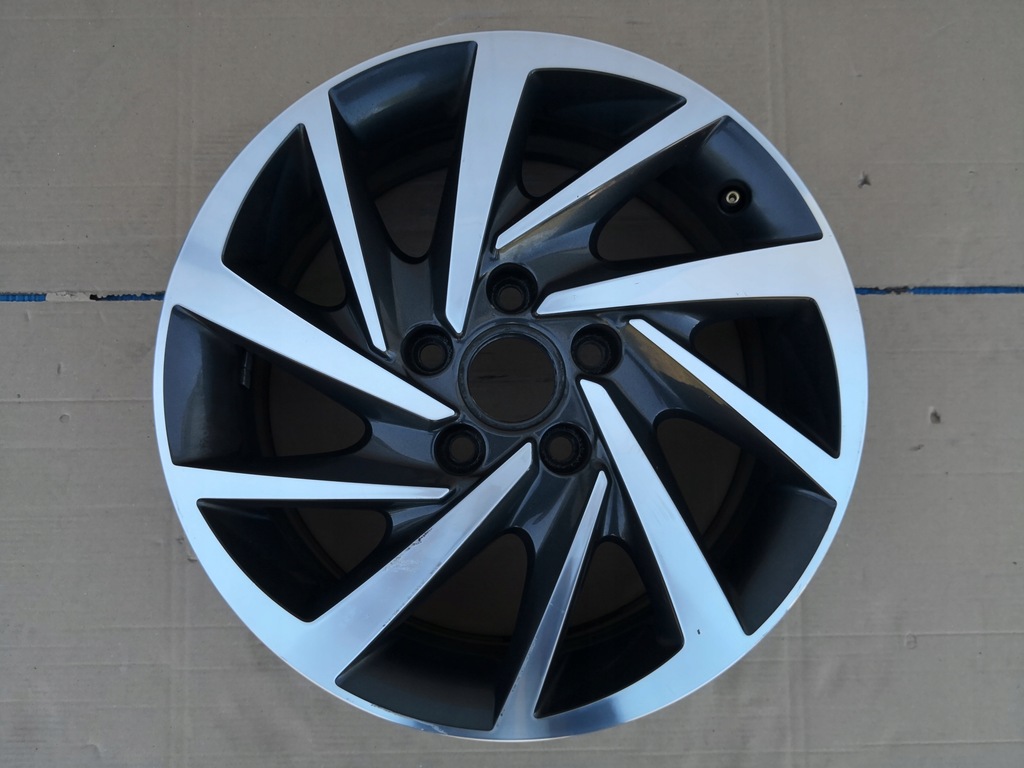 FELGA VW TOURAN III 5TA CADDY 16'' 6.5JX16 ET-48 - 12444569195 - oficjalne archiwum Allegro