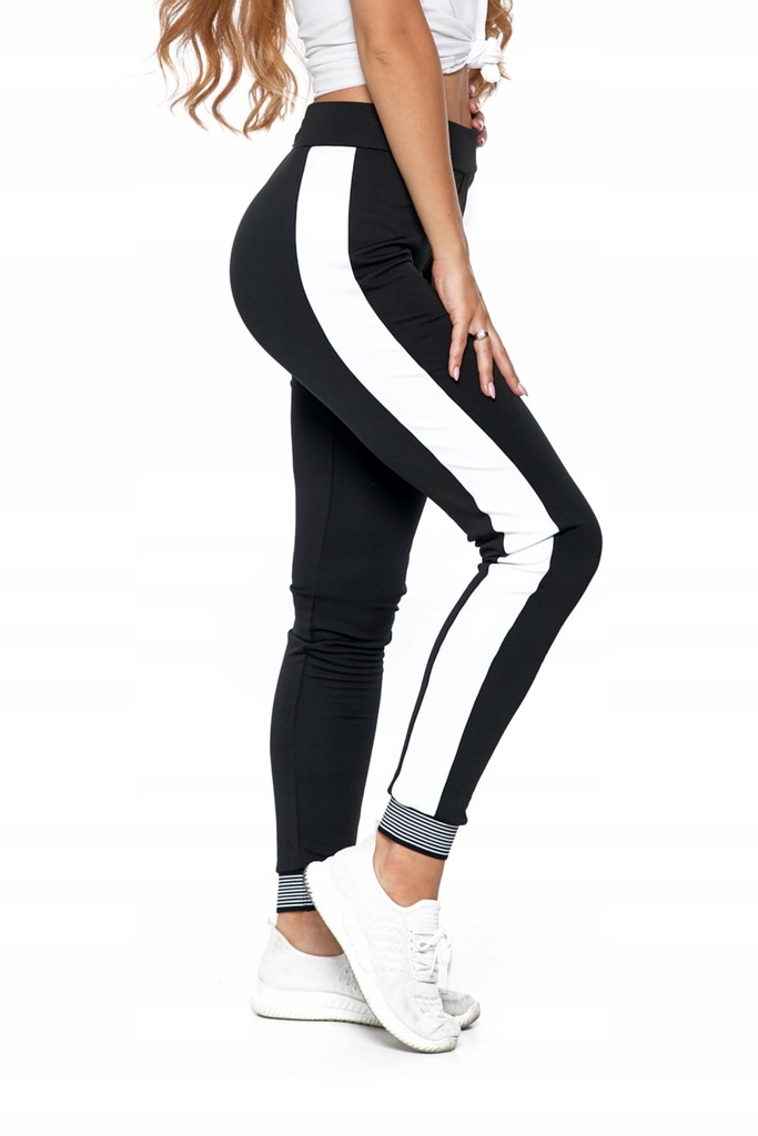 Legginsy Getry Damskie z Lampasem S/M MORAJ - 11487623692 - oficjalne ...