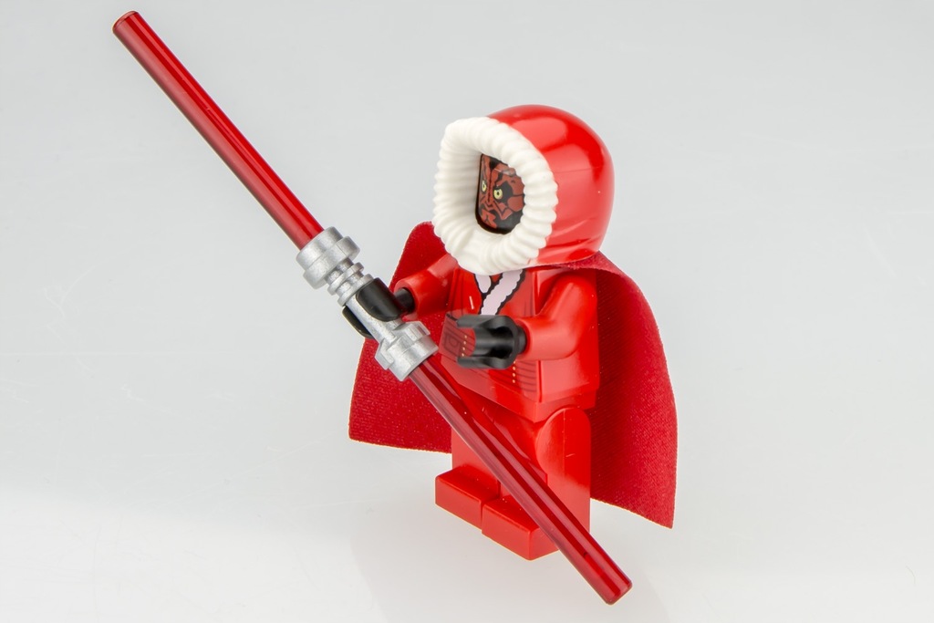 LEGO Figurka Star Wars sw423 Santa Darth Maul - 14109264658 - oficjalne ...