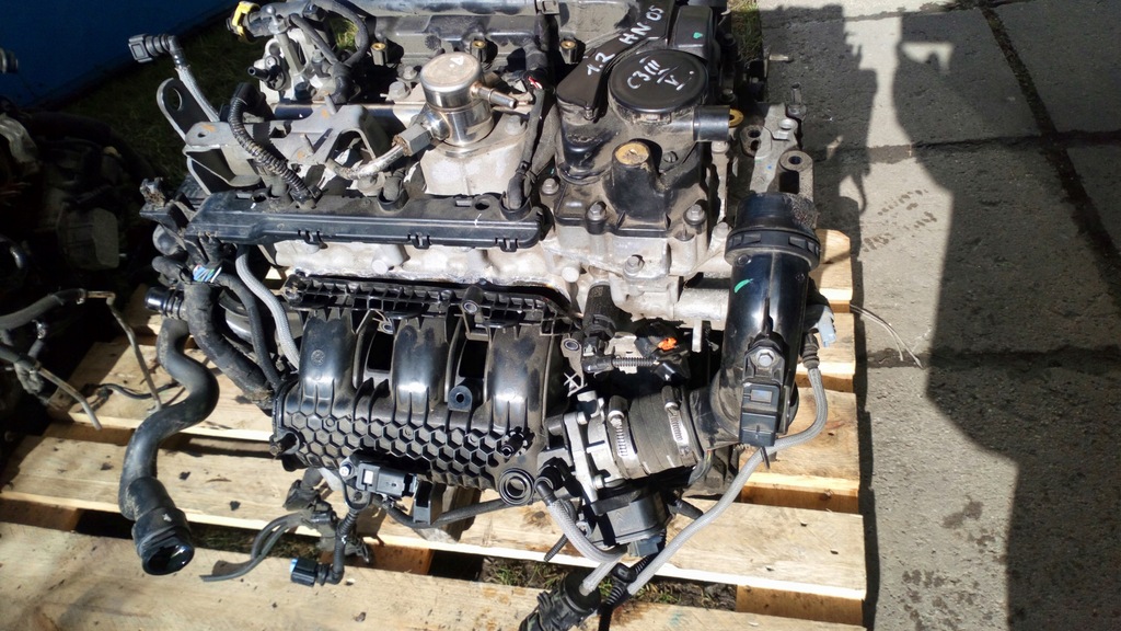 Silnik HN05 1.2THP 130KM Peugeot Citroen 2018 rok - 10450359541 ...