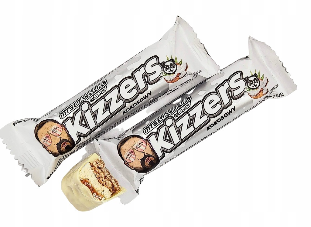 BATON KIZZERS KOKOSOWY HERMETYCZNA PACZKA 37g KIZO - 12084031253 ...