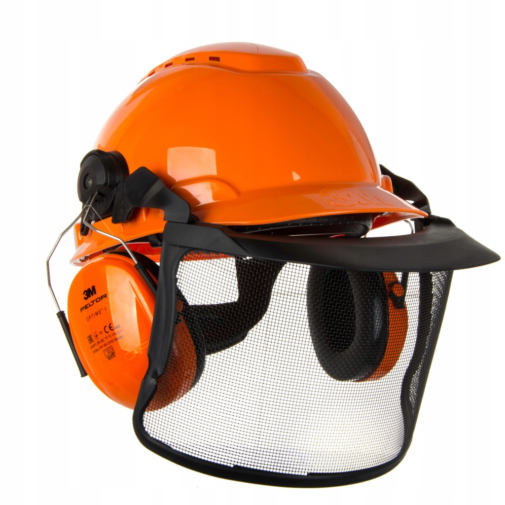 Hełm kask ochronny pilarza H700 Peltor 3M - 8802180085 - oficjalne ...