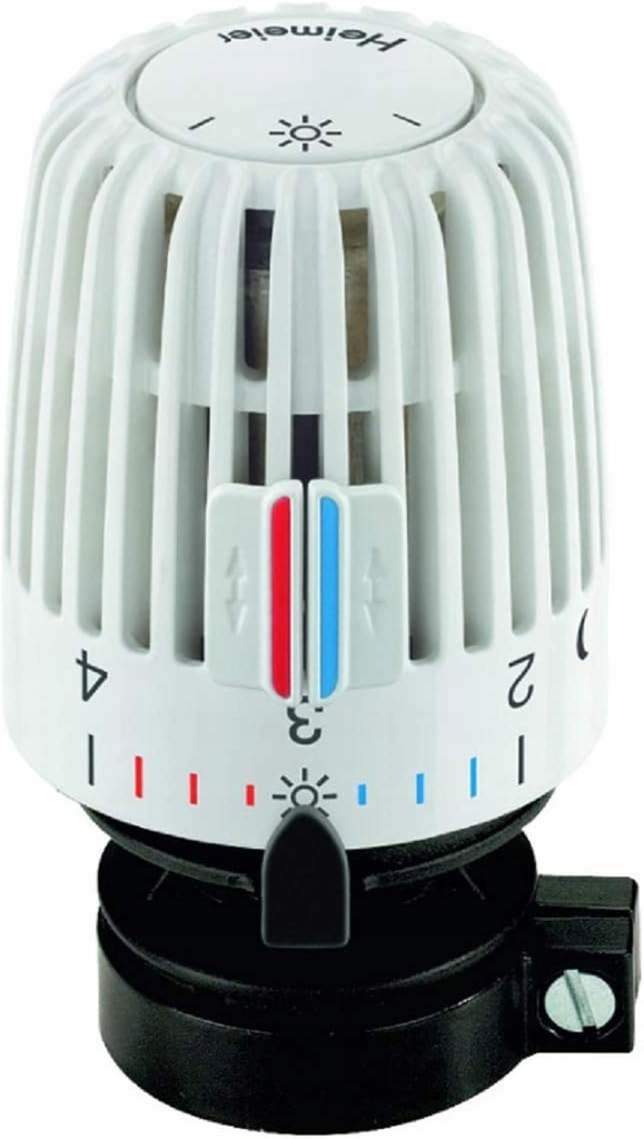 Y20 Heimeier 9800-24.500 Głowica termostatyczna biała - 15175283726 - oficjalne archiwum Allegro