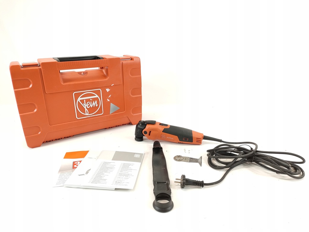 SZLIFIERKA WIELOFUNKCYJNA FEIN FMM350QSL - 12637184826 - oficjalne ...