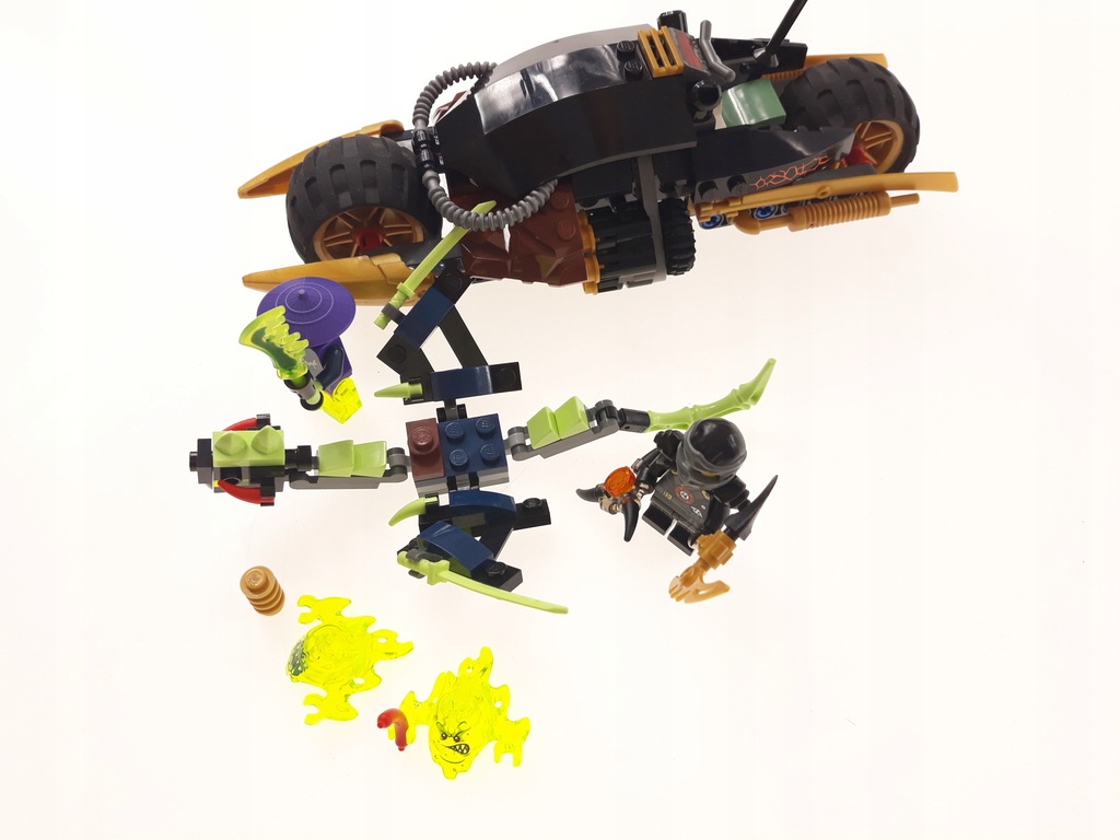 Lego Ninjago 70733 Blaster Bike Motocykl Cole'a - 11892735222 ...