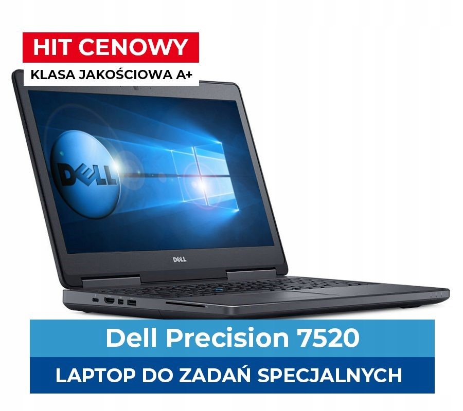 Dell Precision 7520 i7HQ 64GB NVidia 1024PCIe W10 - 13956904847 ...