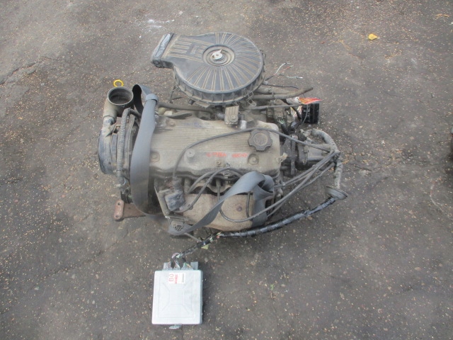 SILNIK KOMPLETNY SUZUKI SWIFT G13BA 1.3 - 12686416394 - oficjalne ...