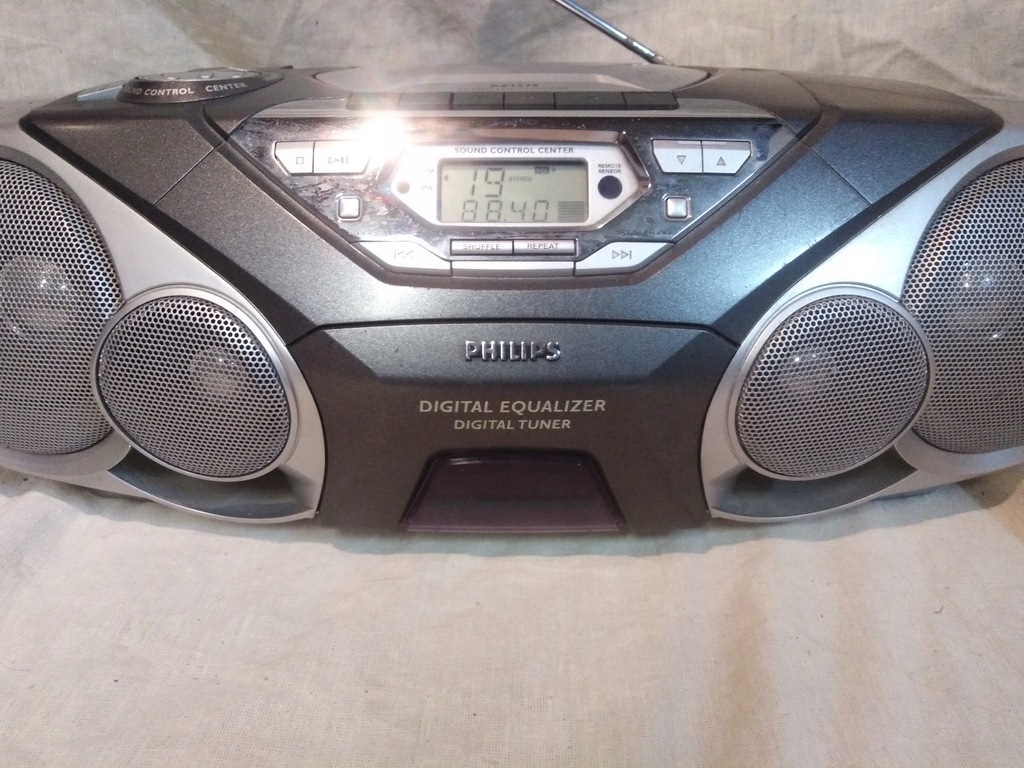 Philips radiomagnetofon AZ1575 - 11618181350 - oficjalne archiwum Allegro