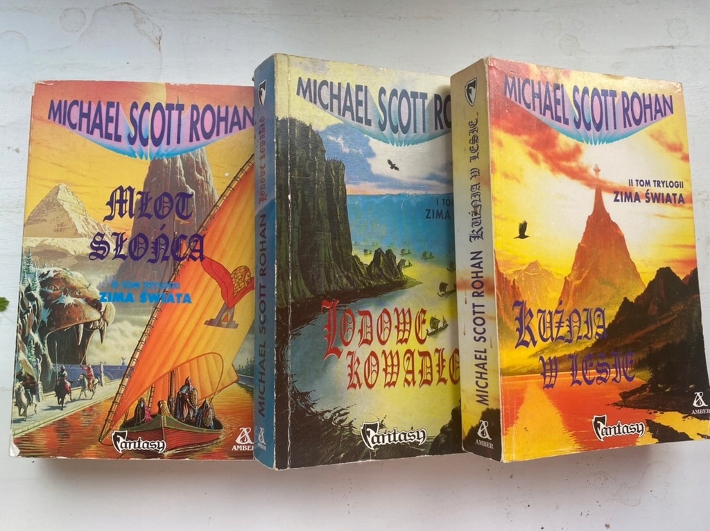Zima świata * Rohan Michael Scott 3 tomy - 12162427841 - oficjalne ...