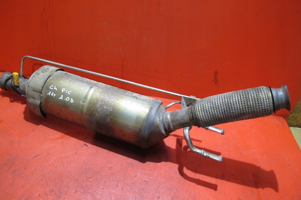CITROEN C4 PICASSO GRAND 1 I UA 2.0 HDI KATALIZATOR FILTR FAP DPF K553 - 14929161297 - oficjalne ...