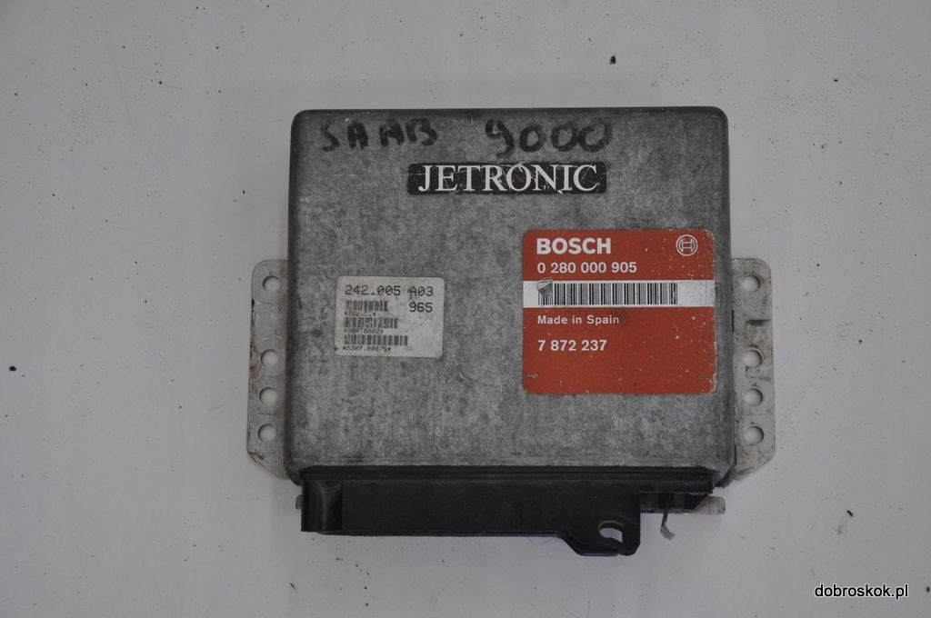 SAAB 9000 ECU sterownik silnika komputer Jetronic - 7835120223 ...