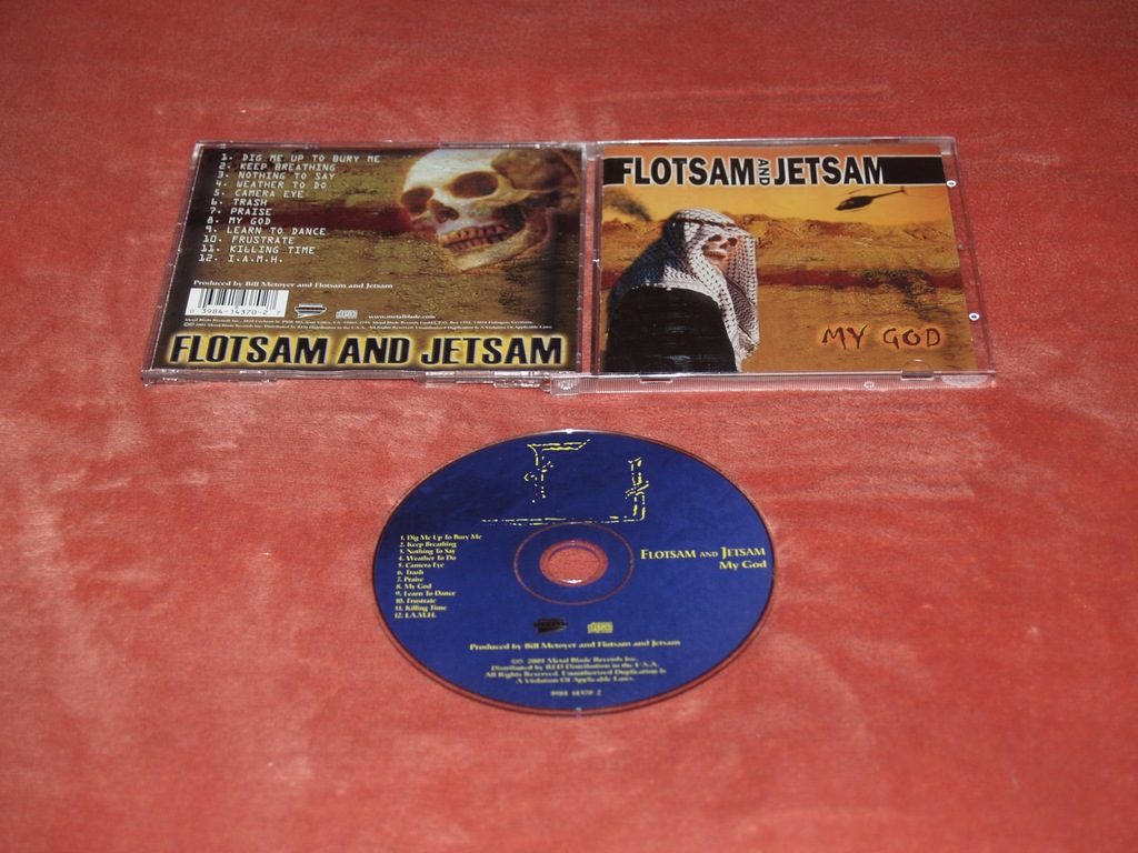 FLOTSAM AND JETSAM MY GOD 2001 - 13105426452 - oficjalne archiwum Allegro FLOTSAM AND JETSAM MY GOD 2001 - 13105426452 - oficjalne archiwum Allegro