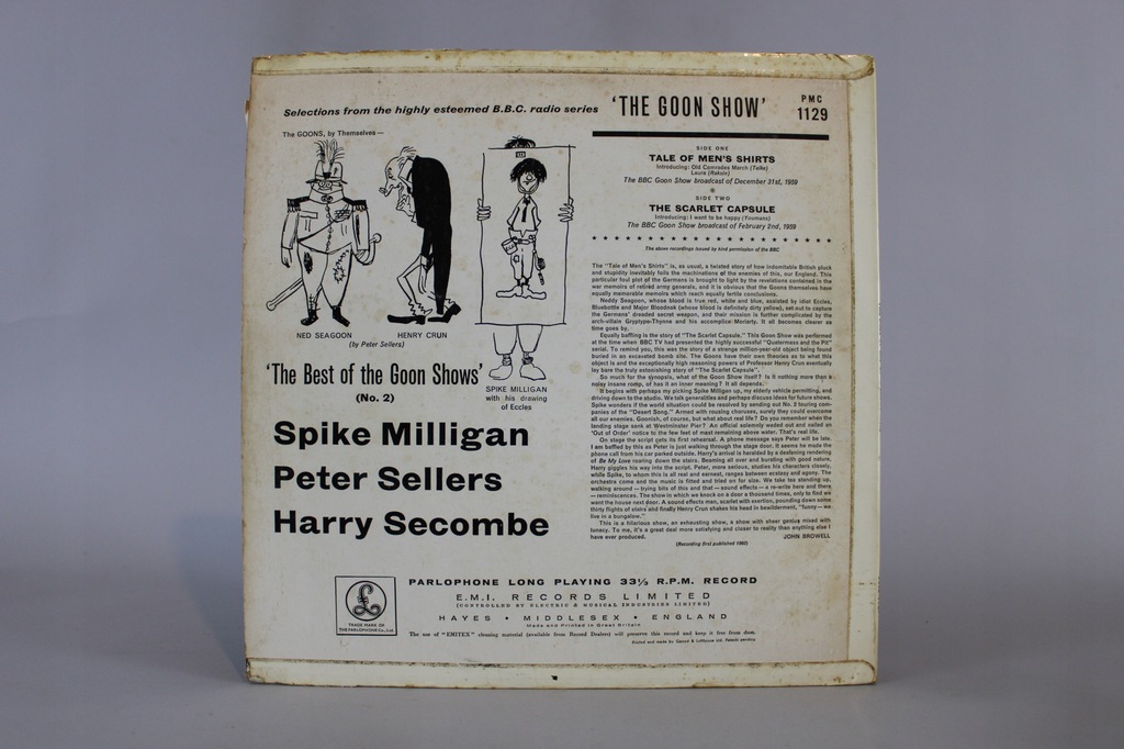 Купить Лучшее шоу Goon No. 2: отзывы, фото и характеристики на Aredi.ru (11537532699)