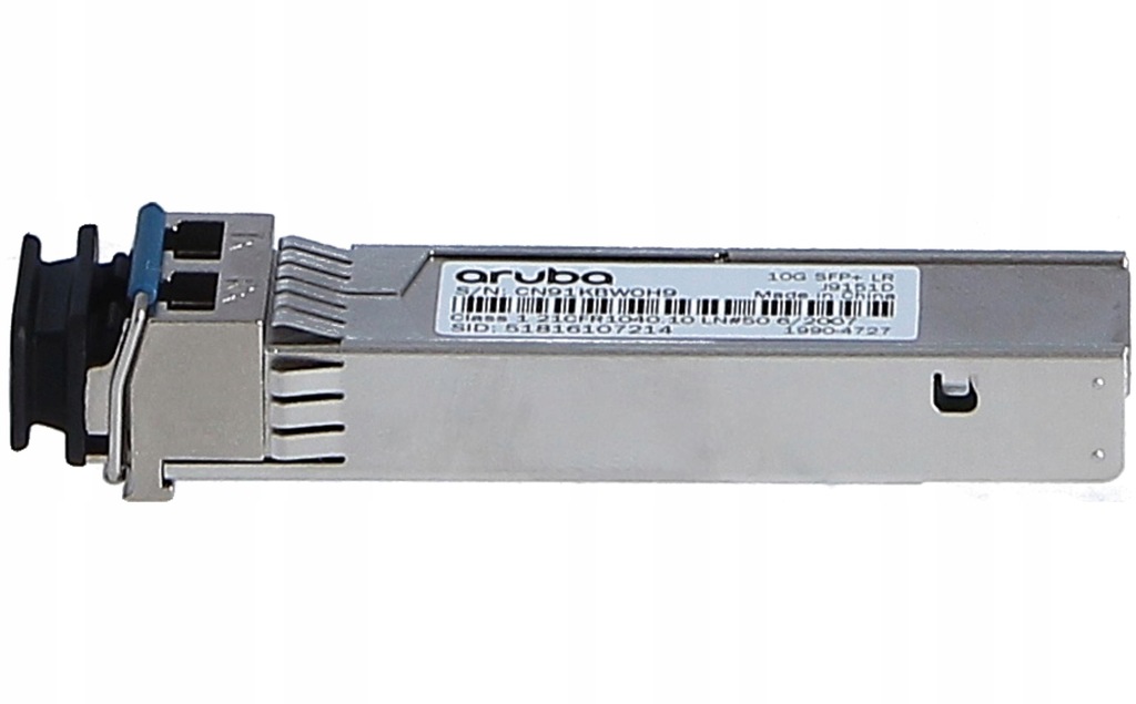 Wkładka GIBIC ARUBA 10G SFP+ LR J9151E 1310NM, eti - 13339601159 ...