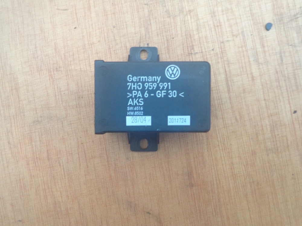 STEROWNIK MODUŁ DRZWI PRZESUWNYCH VW T5 7H0959991 - 8729536609 ...