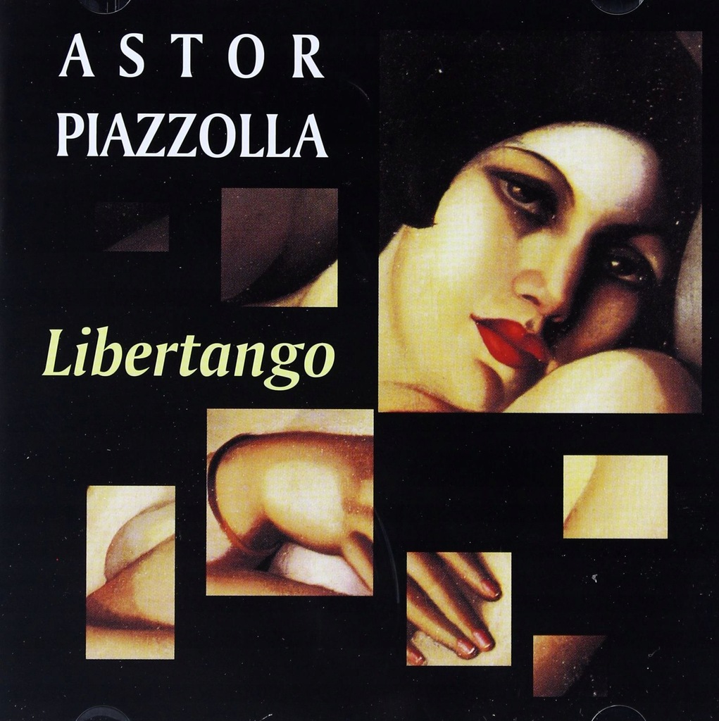 ASTOR PIAZZOLLA: LIBERTANGO [CD] - 11684063189 - oficjalne archiwum Allegro