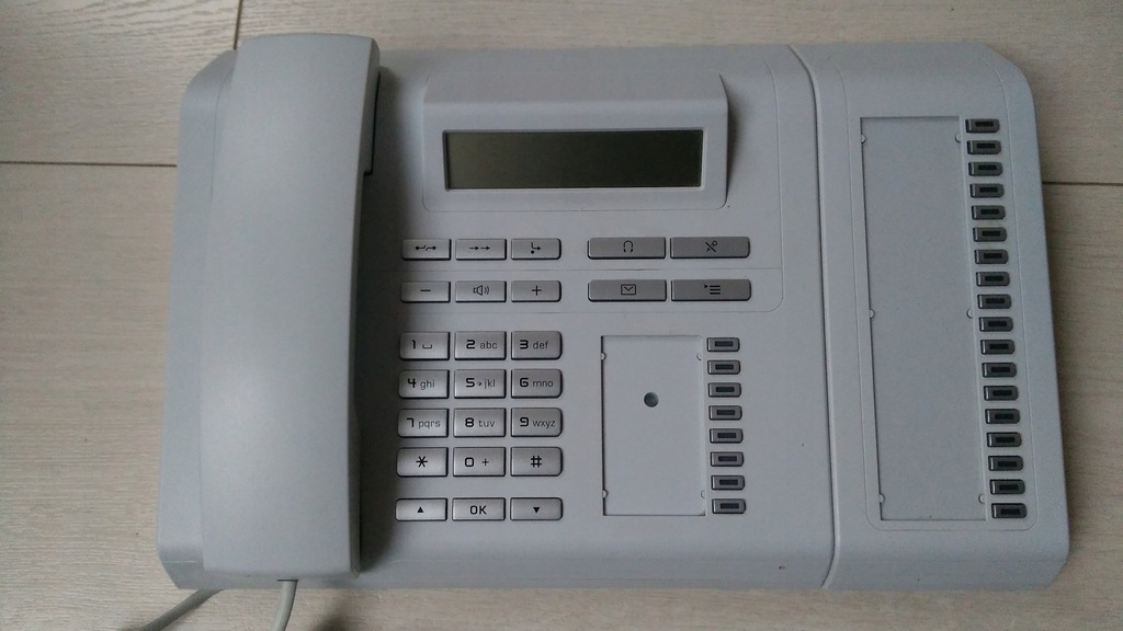 Telefon Cyfrowy Siemens OpenStage 30T + moduł - 10442909524 - oficjalne ...