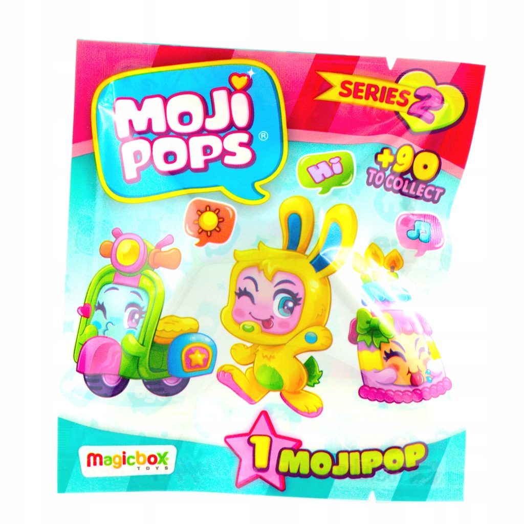 MOJI POPS SASZETKA Z FIGURKĄ SERIA 2 - 9198277530 - oficjalne archiwum ...