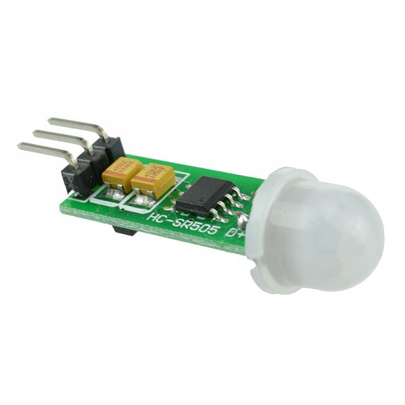 Miniaturowy czujnik ruchu HC-SR505 PIR Arduino - 11101907153 ...