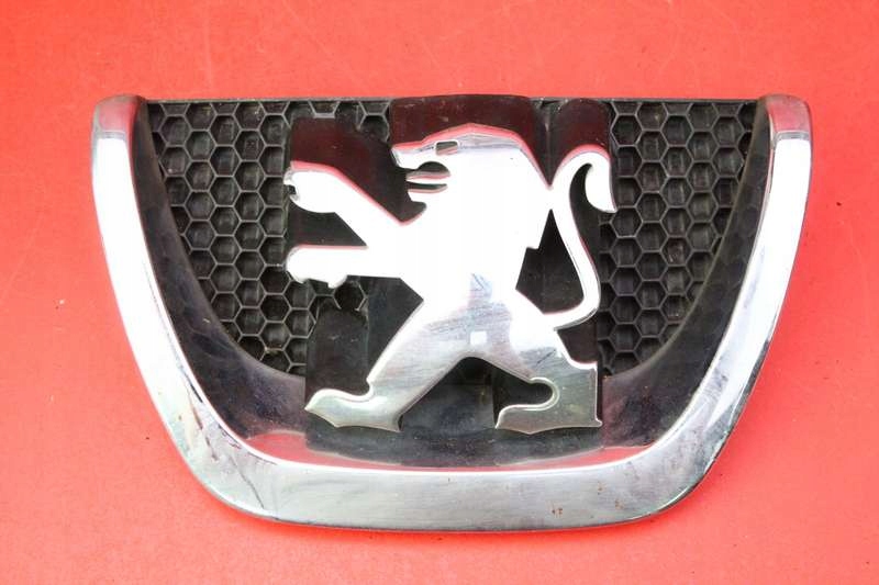ZNACZEK EMBLEMAT MASKI PEUGEOT PARTNER 2 II 10R - 14118263753 - oficjalne archiwum Allegro