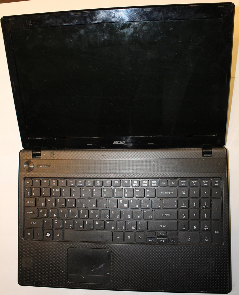 Laptop Acer Aspire 5742 PEW71 - 13565079447 - oficjalne archiwum Allegro