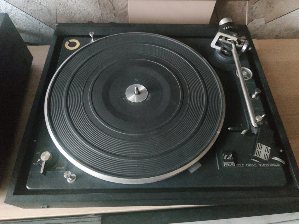 Gramofon Dual CS 510 czarny - 13452795271 - oficjalne archiwum Allegro