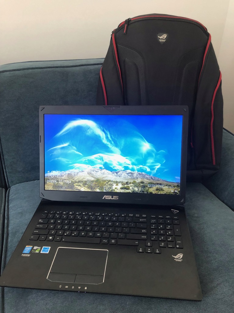 ASUS ROG G750JS-T4028 i7-4700HQ 24 GB 1,5 GTX 870m - 8162644389 ...