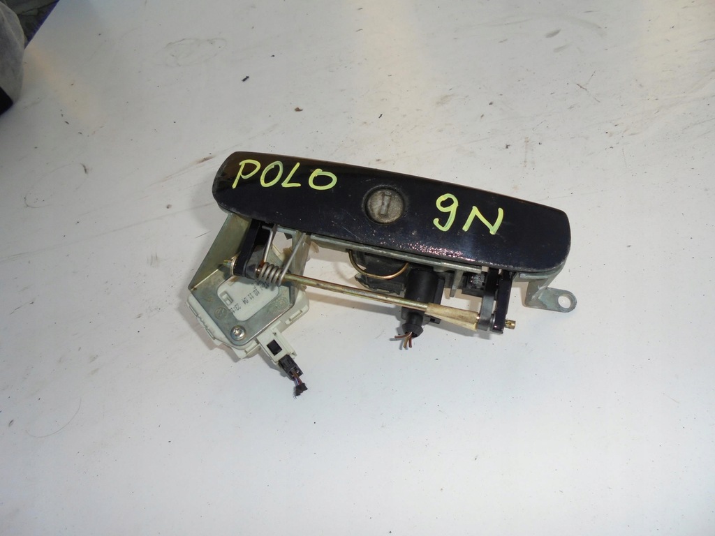 ZAMEK KLAPY TYŁ VW POLO 9N - 7621068750 - oficjalne archiwum Allegro