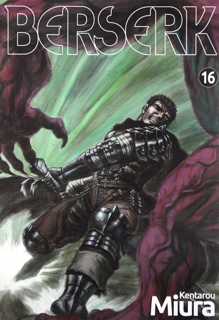 BERSERK (TOM 16) - Kentarou Miura [KOMIKS] - 10975487400 - oficjalne archiwum Allegro