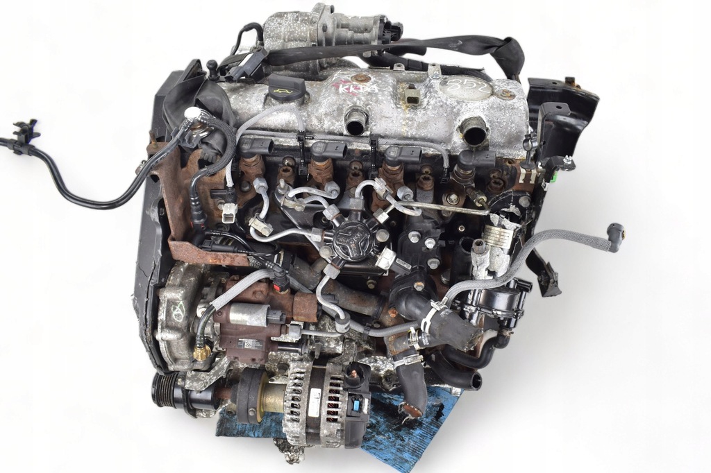 Silnik Ford MONDEO MK4 FOCUS MK2 C-MAX 1.8TDCI 115KM KKDA @PomiarKompresji@ - 15143368581 ...