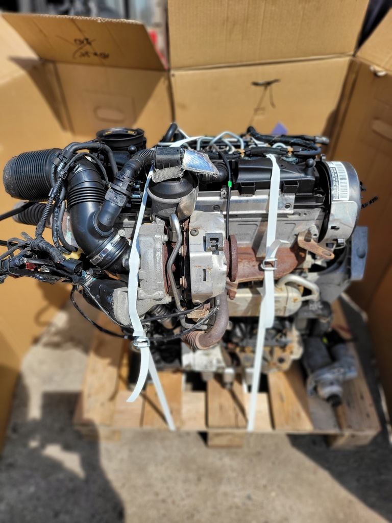 SILNIK KOMPLETNY VW SEAT SKODA AUDI 2.0 TDI CFFB - 12320576104 ...