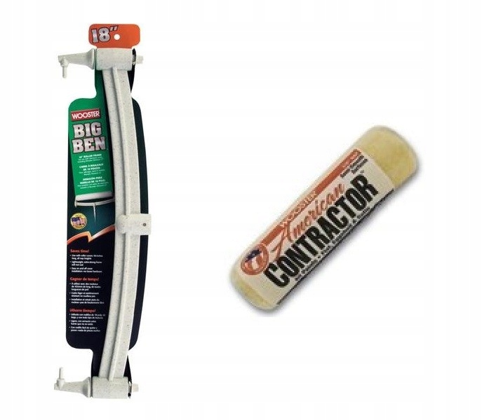 WOOSTER Uchwyt BIG BEN 18'' + wkład CONTRACTOR - 12222762995 ...