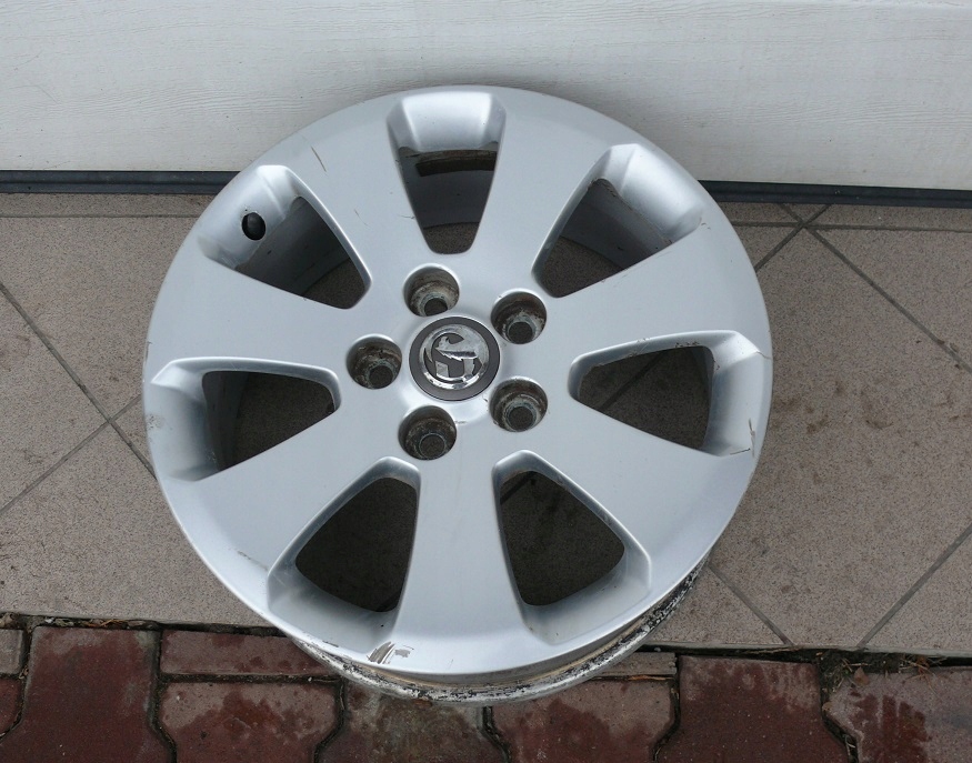 FELGA ALUMINIOWA ALUFELGA 17'' 5x120 ET41 OPEL INSIGNIA I A 13235010 ...