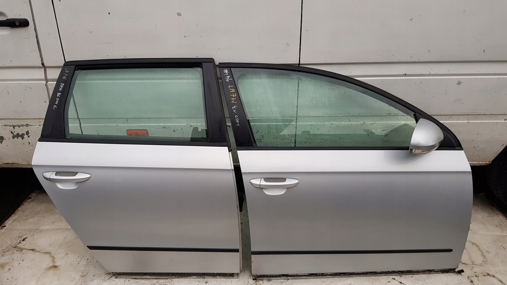 drzwi prawe VW Passat B6 kombi LA7W - 14024342568 - oficjalne archiwum ...