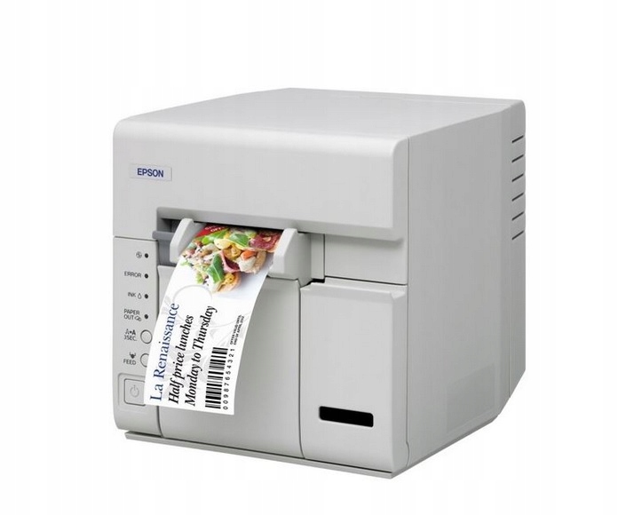 Drukarka etykiet Epson TM-C600 - 7809143188 - oficjalne archiwum Allegro