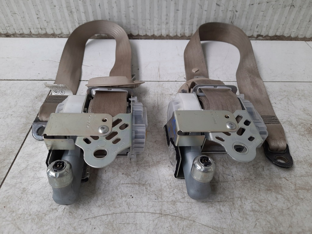 Lexus RX 400H PAS BEZPIECZEŃSTWA RH LUB LH PRZÓD - 10963515805 ...