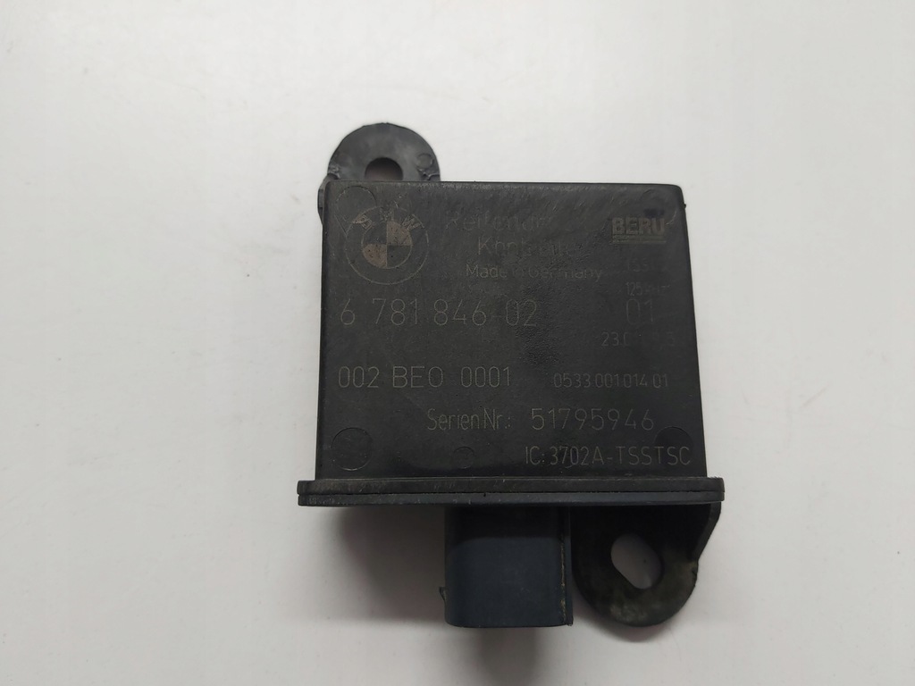 Moduł Czujnik Ciśnienia Opon RDC BMW E60 E90 - 12041229140 - oficjalne ...