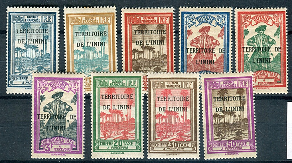 Kolonie Francuskie Inini kpl. - 14043795113 - oficjalne archiwum Allegro