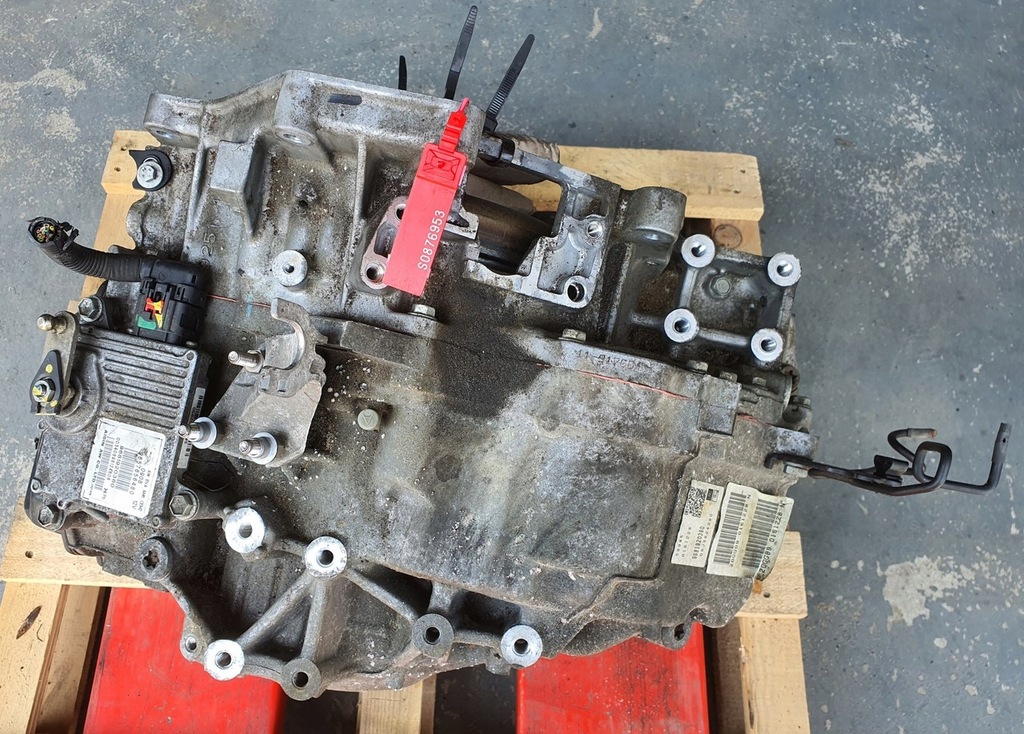 SKRZYNIA BIEGÓW AUTOMAT CITROEN C5 III X7 TF-80SC - 9605594108 - oficjalne archiwum Allegro