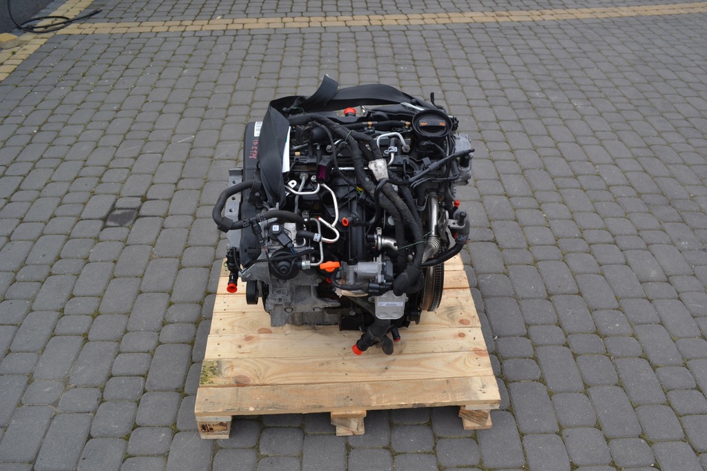 Kompletny silnik CFF cffb 2.0 Tdi VW Układ paliwa - 12028769348 - oficjalne archiwum Allegro