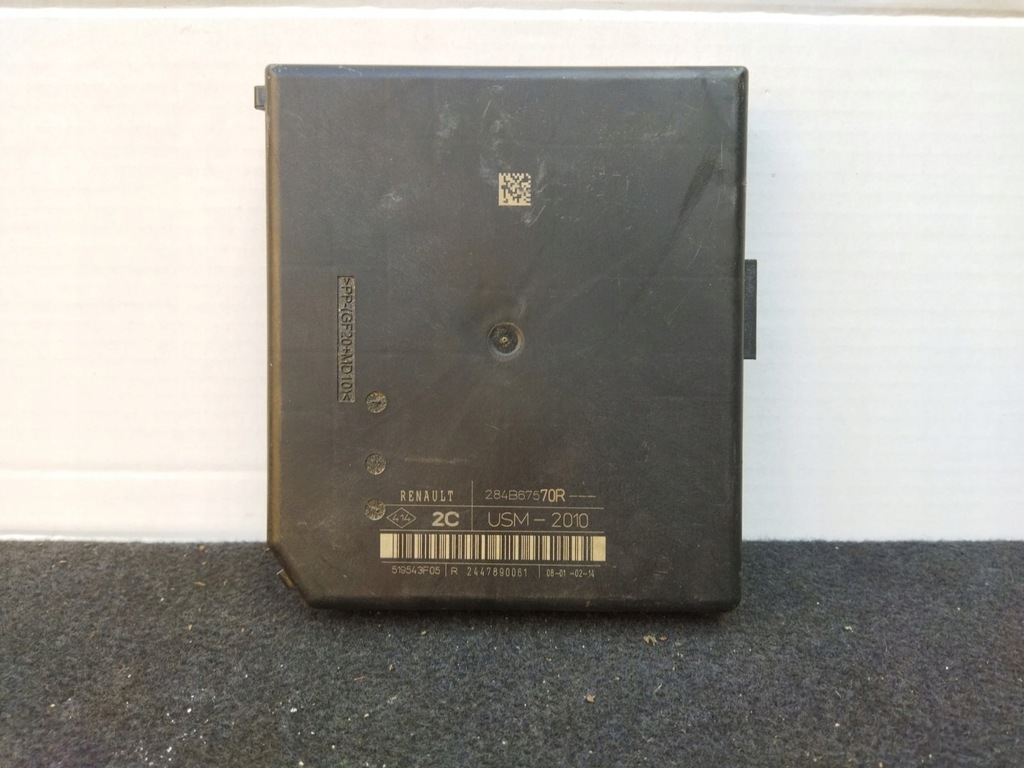 SKRZYNKA USM RENAULT MASTER 2.3 DCI 284B67570R - 12698039001 ...