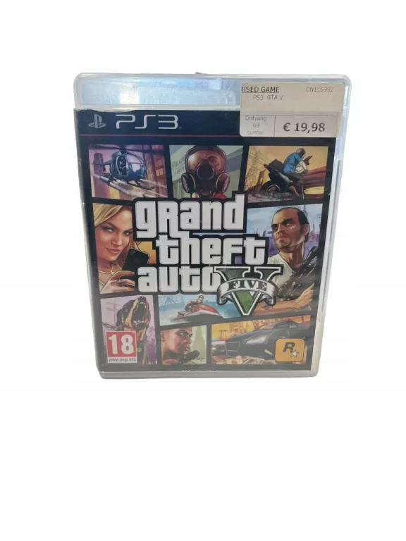 GRA PS3 GTA V - 14955999027 - oficjalne archiwum Allegro