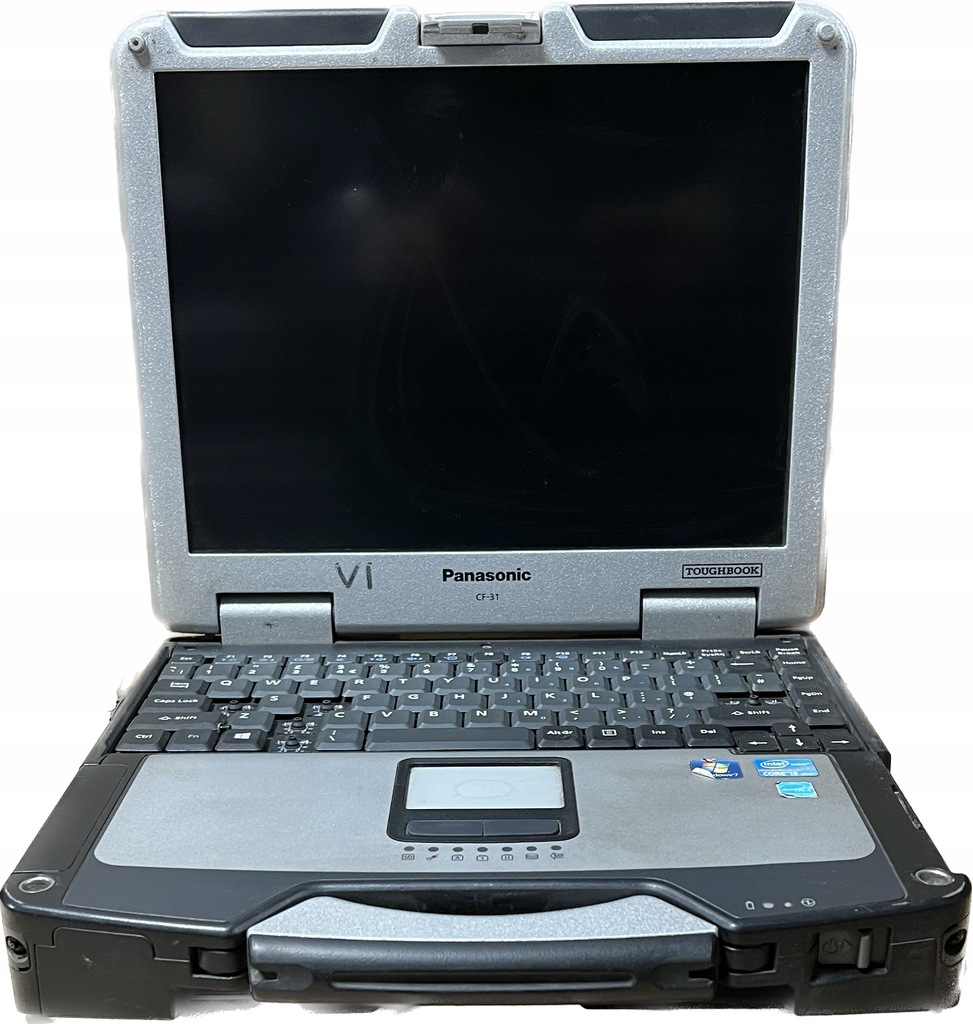LAPTOP PANCERNY PANASONIC CF-31 i5 4GB - 13746176482 - oficjalne ...
