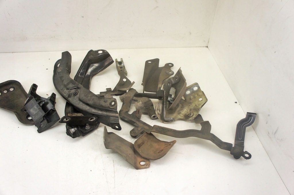 MO293 Skoda Fabia III Wsporniki Uchwyty Mocowania - 13076182288 ...